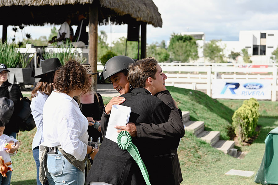 Los jinetes de Val'Quirico en ANCCEMEX 2022 - Val'Quirico