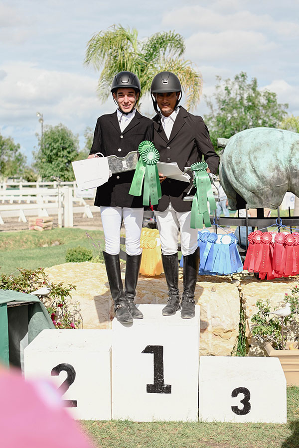 Los jinetes de Val'Quirico en ANCCEMEX 2022 - Val'Quirico