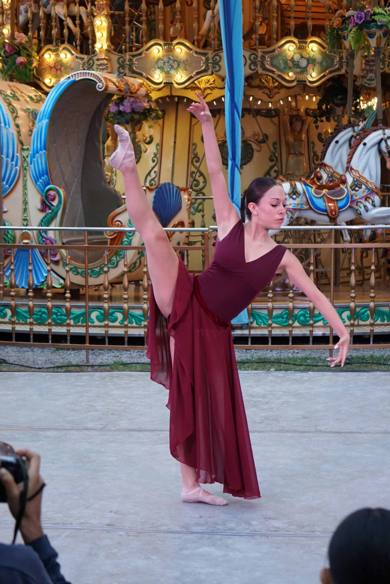 Festival de ballet clásico, rueda de prensa Val'Quirico - Val'Quirico